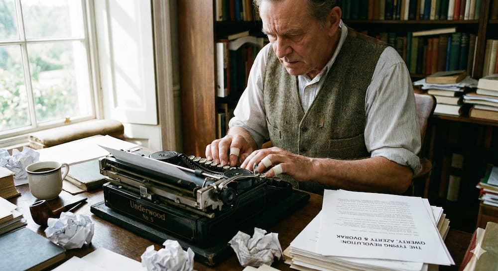 How Keyboard Layouts Affect Typing Speed: QWERTY, AZERTY, and Dvorak